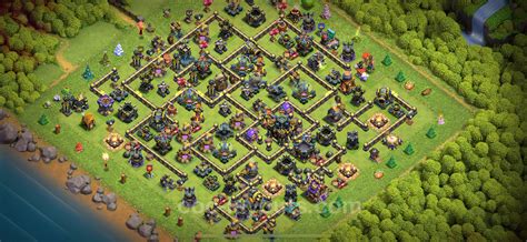 Best Anti 3 Stars Base Th17 With Link 2026 Town Hall Level 17 Base Copy 71