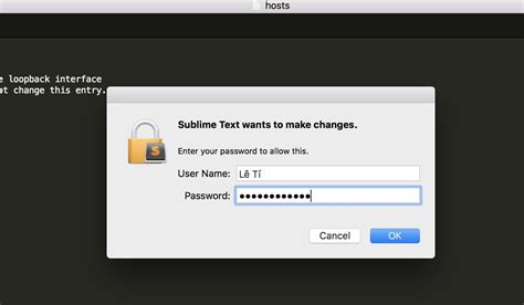 Hướng Dẫn Cách Chỉnh Sửa File Hosts Trên Macos