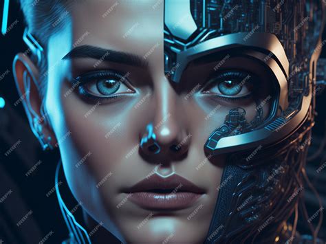 Premium Ai Image Artificial Intelligence Futuristic Digital Image