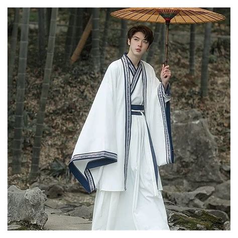 Traditional Ancient Chinese Clothing Men Dragon Pattern Clothes