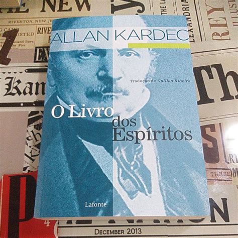 O Livro Dos Espíritos Allan Kardec Shopee Brasil