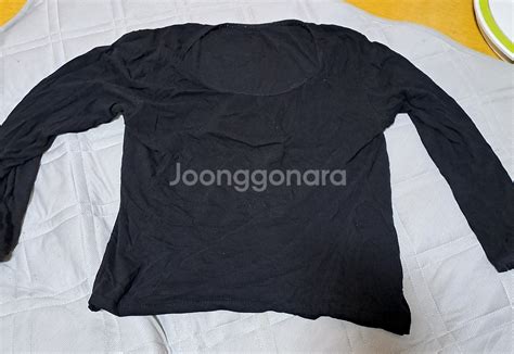 여성 부드러운 검정 쫄티 니트스웨터가디건 중고나라