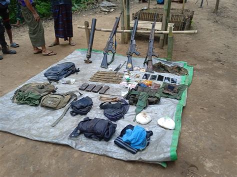 ပဲခူးရိုးမ ၂ ရက် တိုက်ပွဲအတွင်း စစ်ကောင်စီတပ်သား ၁၆ ဦးသေဆုံးကာ အများအပ