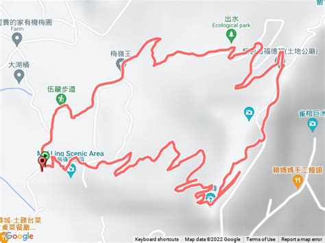 梅峰古道 伍龍步道 健行筆記