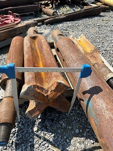 Used Star 4 Wing Cutting Edge 16 Chisel Bit For Difficult Formations