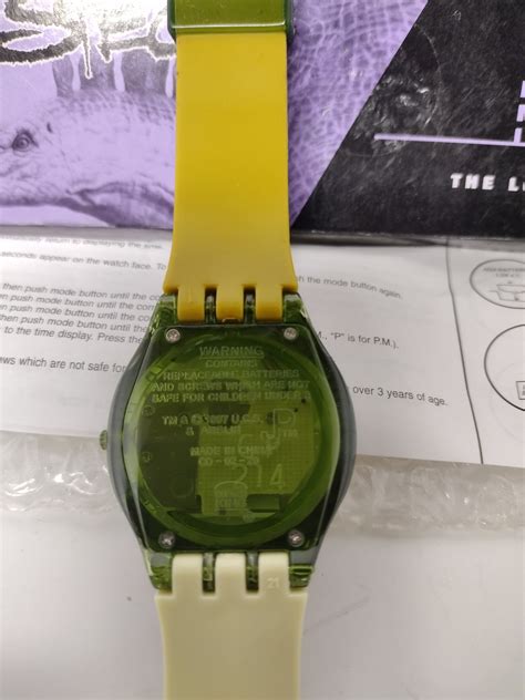 The Lost World Jurassic Park Watch Etsy
