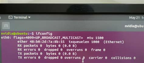 Ethernet Issue In Jetson Xavier Nx Jetson Xavier Nx Nvidia Developer Forums
