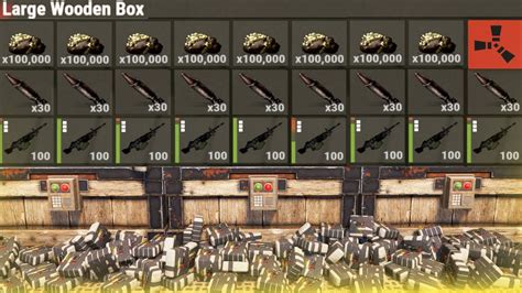 The Ultimate Rust Raid Chart Updated For 2025