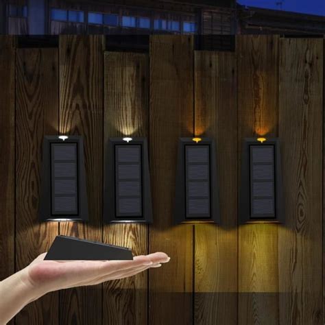 Applique Murale Exterieur Solaire Applique Murale D Ext Rieur Deux