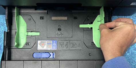 How To Put Paper In Hp Printer