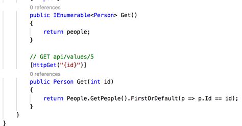 Jeremy Bytes Using The Built In Dependency Injection In Aspnet Core 20