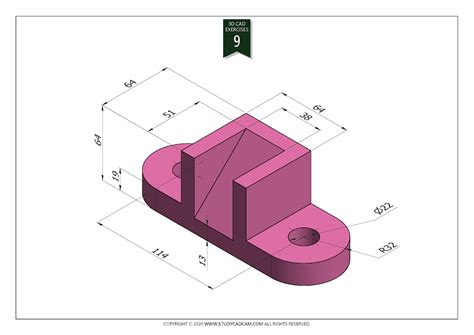 3D CAD EXERCISES 9