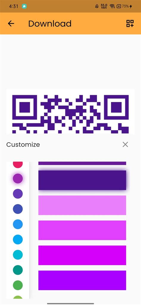 Ad Free Simple And Easy To Use App For Generating Qr Code Free Flutter Source Code