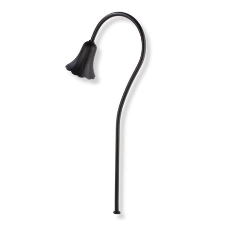 Solid Brass Step Light Black Yardbright® Landscape Lighting