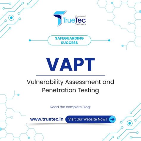 Truetec Systems On Linkedin Cybersecurity Vulnerabilityassessment Penetrationtesting