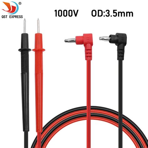 Universal Digital Thin Tip Needle Multimeter Multi Meter Test Cable Probe Wire Pen Multimeter