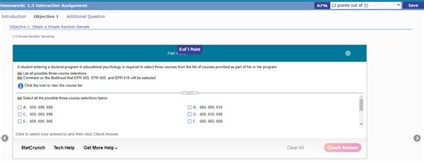 homework 1 3 interactive assignment 67 2 points