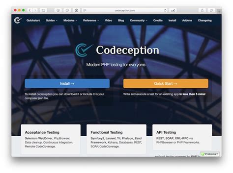 How To Test Zend Framework Applications With Codeception Part Two
