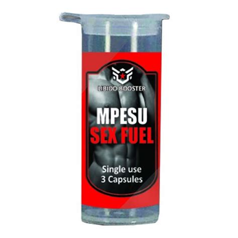 Mpesu Sex Fuel Retail Pack 3 Capsules X 50 Portions Shop Today