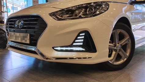 쏘나타 뉴라이즈 Led 데이라이트 And 테일램프 교환 장착 By 부천 팬텀튜닝 네이버 블로그