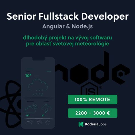 koderia on linkedin fullstack developer nestjs typescript angular