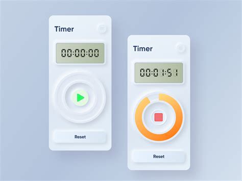 skeuomorphism neumorphism ui trend by masterpicks muzli design inspiration