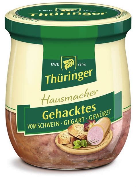 Thüringer Gehacktes 300 G Ewu
