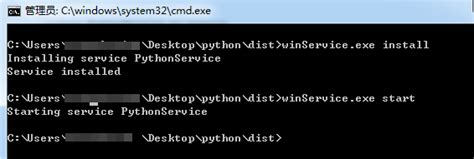使用python写windows Service服务程序 Zoro Robin 博客园
