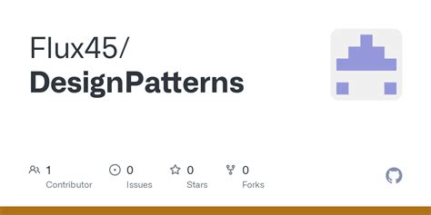 Github Flux45designpatterns