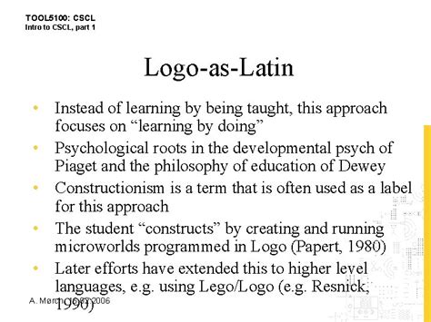 Tool 5100 Cscl Intro To Cscl Part 1