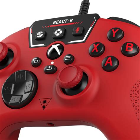 Turtle Beach React R Controller Wired Red Tech Guy Sa