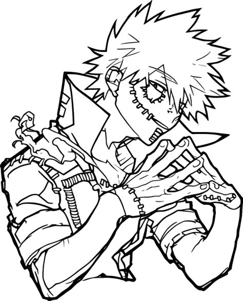 Mha My Hero Academia Coloring Pages 100 Free Printable And Fun