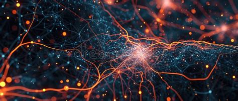 Illustration Of A Neural Network Symbolizing The Intersection Of Big Data And Cybersecurity In