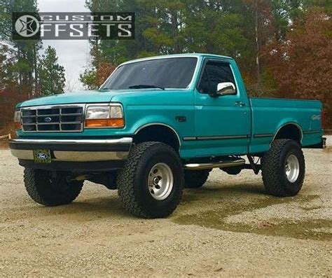 1995 Ford F 150 With 15x10 45 Mickey Thompson Classic Ii And 35125r15 Bfgoodrich All Terrain