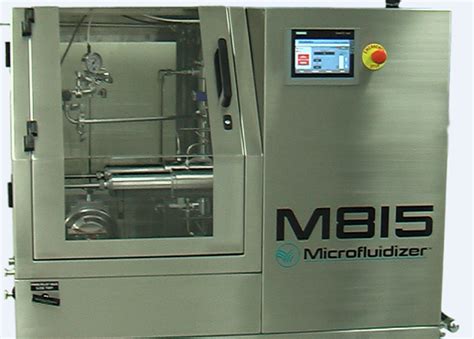 Microfluidics Launches New M815 Pilot Scale Microfluidizer Cambridge