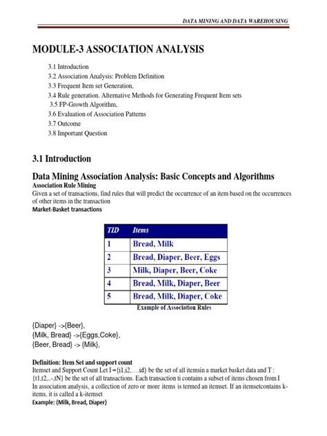 Dmdw 3rd Module Pdf Algorithms And Data Structures Algorithms