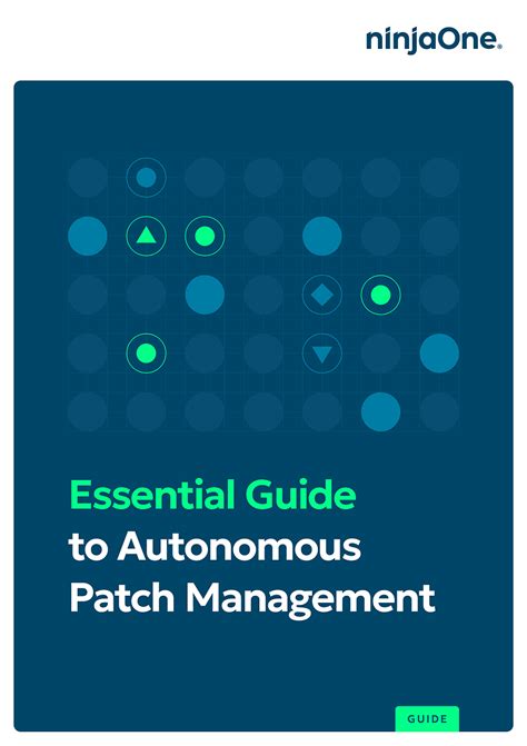 Essential Guide To Autonomous Patch Management Ninjaone