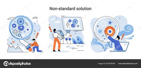 Non Standart Solution Solving Problem Metaphor Answer Question