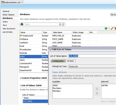 Andrej Baranovskij Blog Multiple Choice Support In Adf Bc View Criteria
