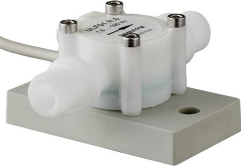 Fip Turbine Flowsensor Measuring Range 15 100 Lh Output Puls