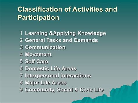 Icf Model Ppt Physical Therapy Wellness