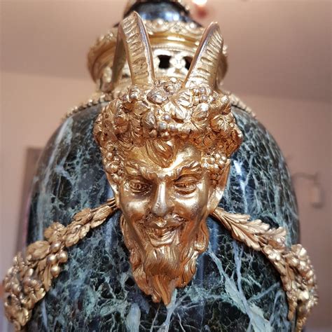 Proantic Pair Of Cassolette Verde Alpi