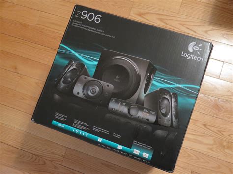 Logitech Z An Excellent Surround Sound Speaker System Review