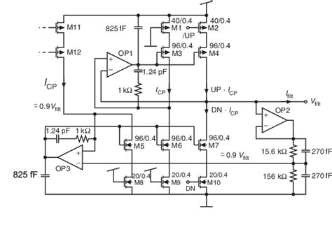 Figure 1 From High Swing Pll Charge Pump With Current Mismatch Reduction Semantic Scholar