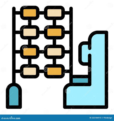 Textile Mill Icon Color Outline Vector Stock Vector Illustration Of Craft Fabric 232106915