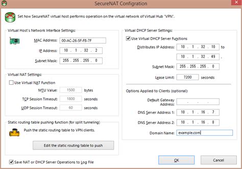 Softether Vpn With A Vpn Address Pool Majornetwork