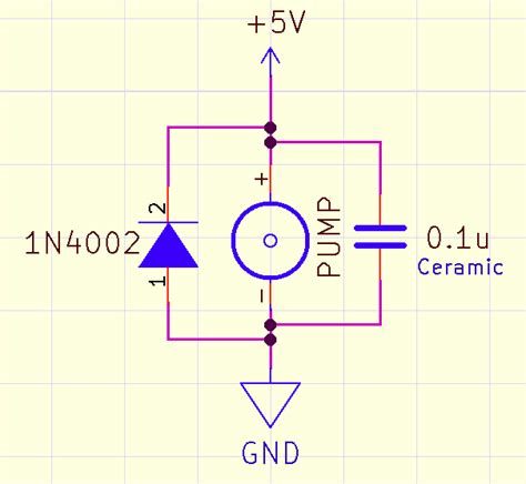 Connecting Power External Power Source Of Pump Connected To Relay Shuts Down Sensors General