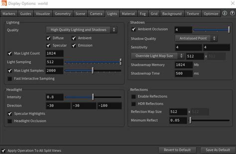Viewport Shadow Flicker General Houdini Questions Od Forum