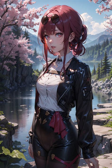 Kafka Hsr Default By Only4uart On Deviantart