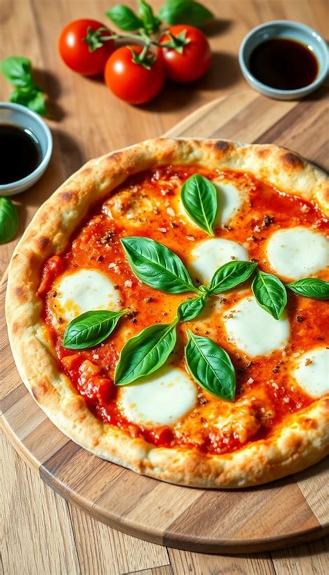 Basil Pizza Recipe